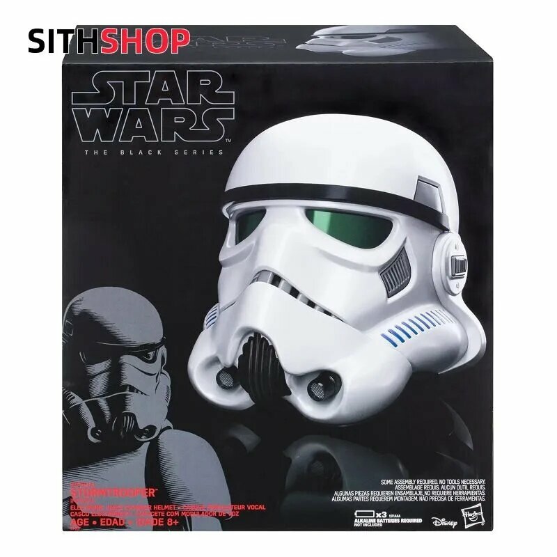 Фигурка Hasbro Star Wars The Black Series Imperial Stormtrooper Electronic Helmet