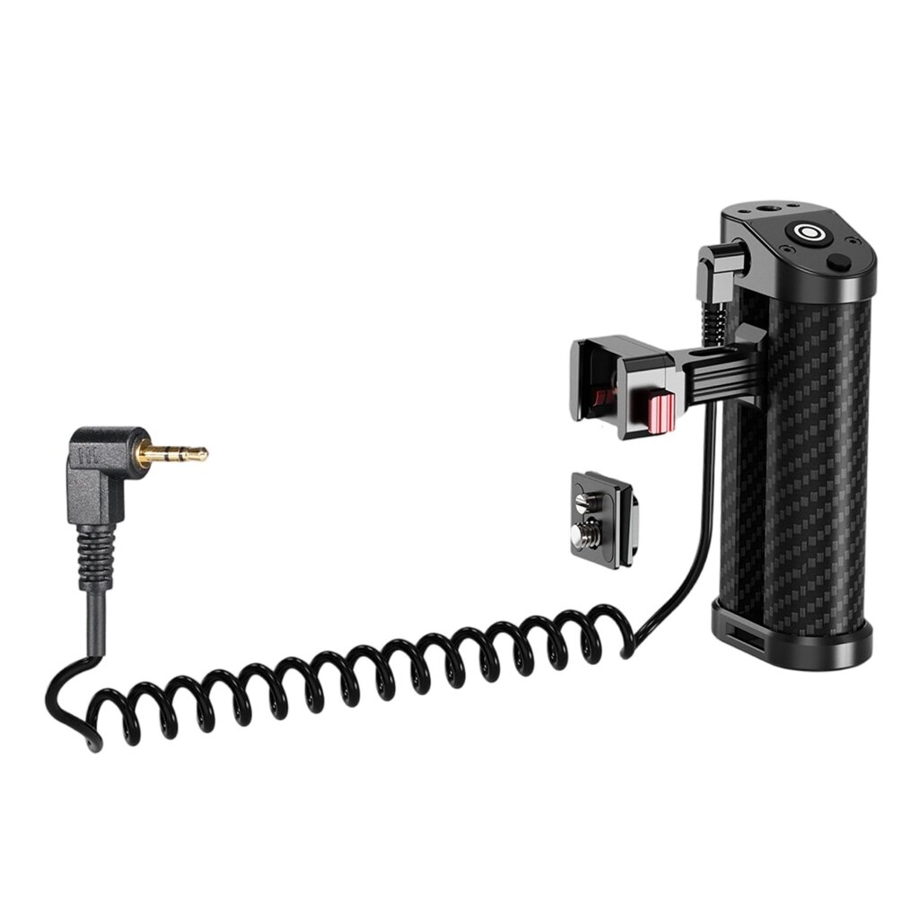 Боковая ручка для фотосъемки 2,5 мм-кабель затвора S2 SLR-ZS54085 E7