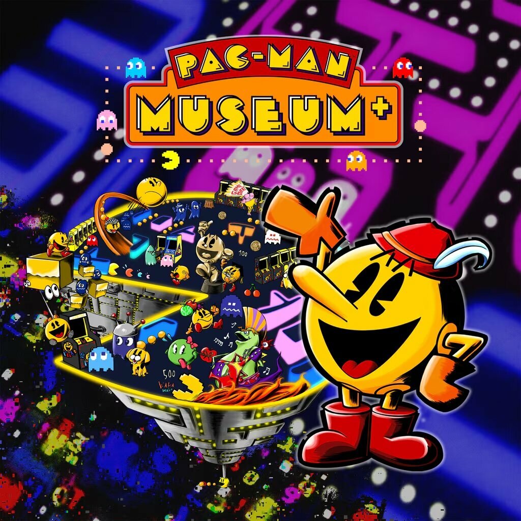 PAC-MAN MUSEUM+ [Steam / Россия и СНГ]