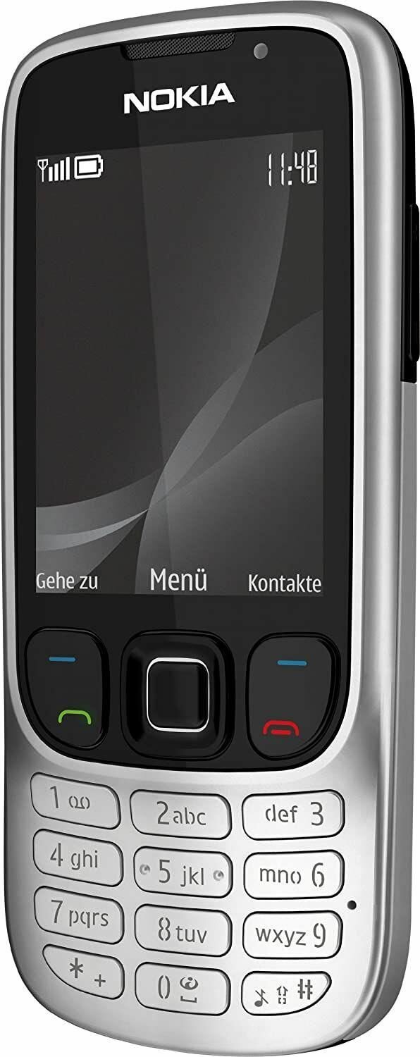 Мобильный телефон Nokia 6303i Classic на платформе Series 40, стальной корпус, цветной дисплей, видеосъёмка — фото 1