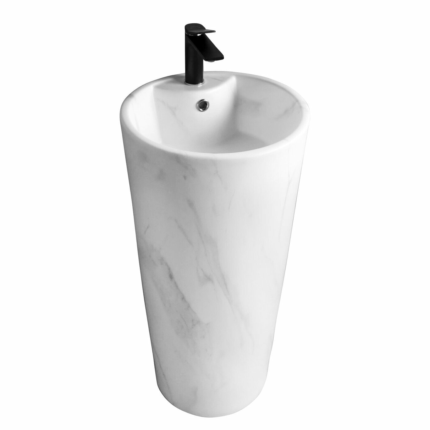 Раковина Gid Autonomo 40x40 Nb131ws под камень