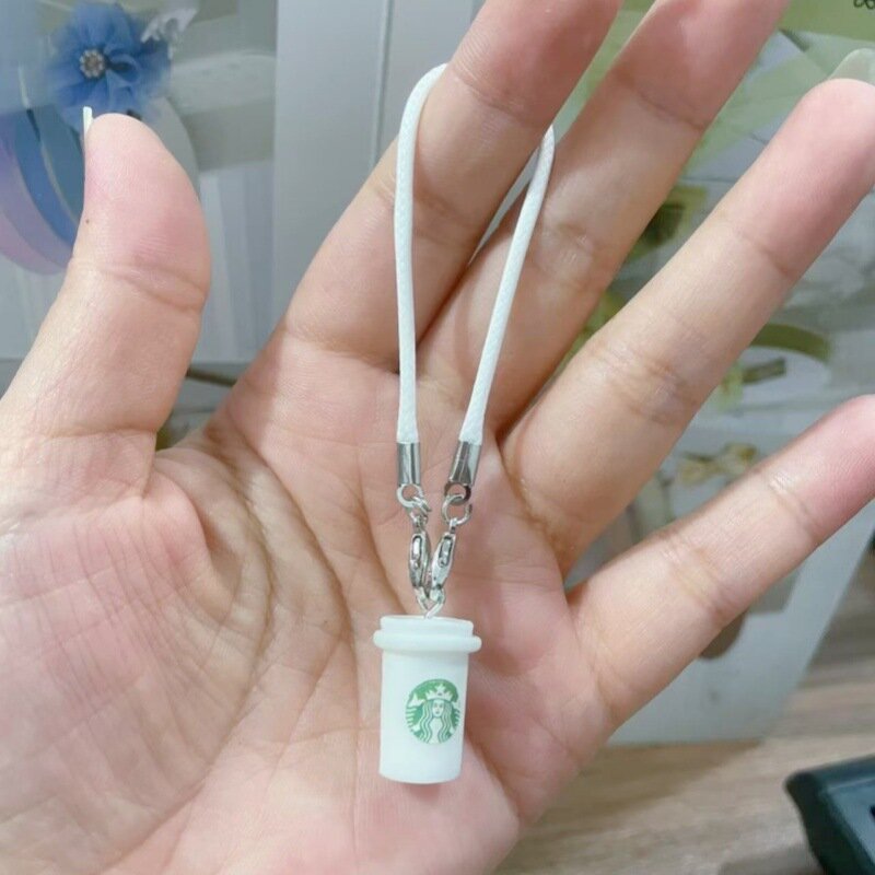 Кукольный домик dollhouse мини-симулятор кофейной чашки куклы Аксессуары OB11 Сцена Аксессуары Подвеска в виде чашки