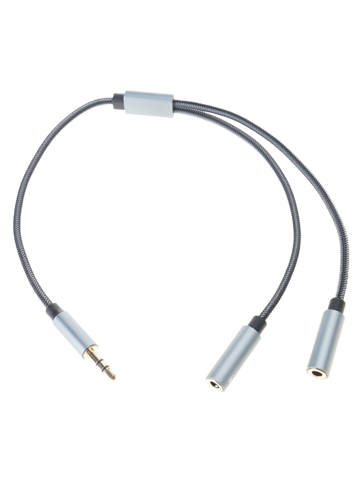 3,5 мм кабель-разветвитель звука и микрофонов для компьютерных игр