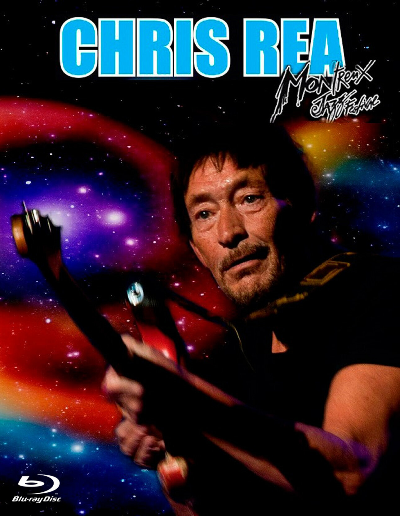 Chris Rea-Montreux Jazz Festival. Blu-ray. (Великобритания, 2014)