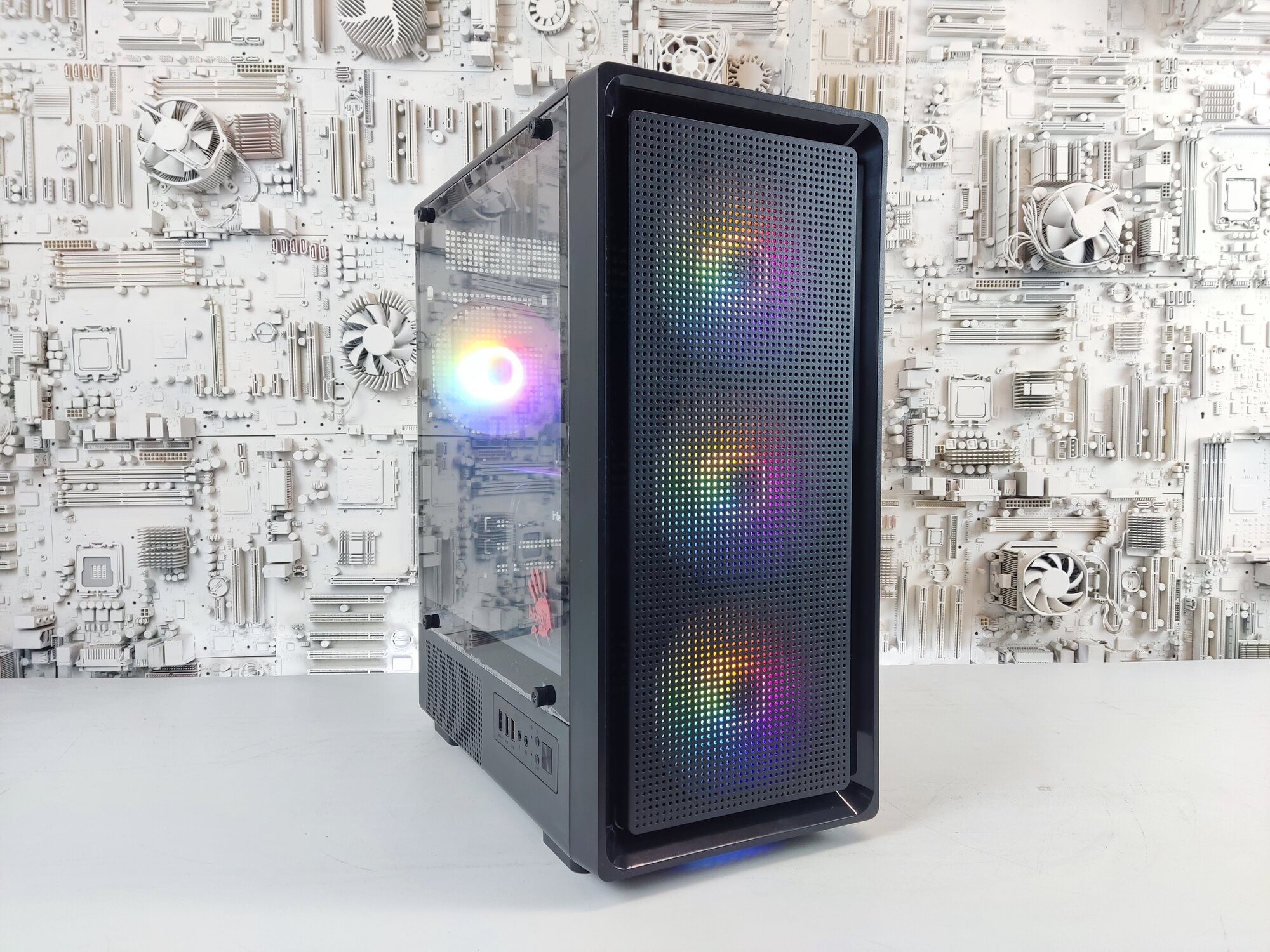 Игровой компьютер, процессор i3-13100F, ОЗУ 16Gb, Arc B580, m2 512GB, Win11 Pro