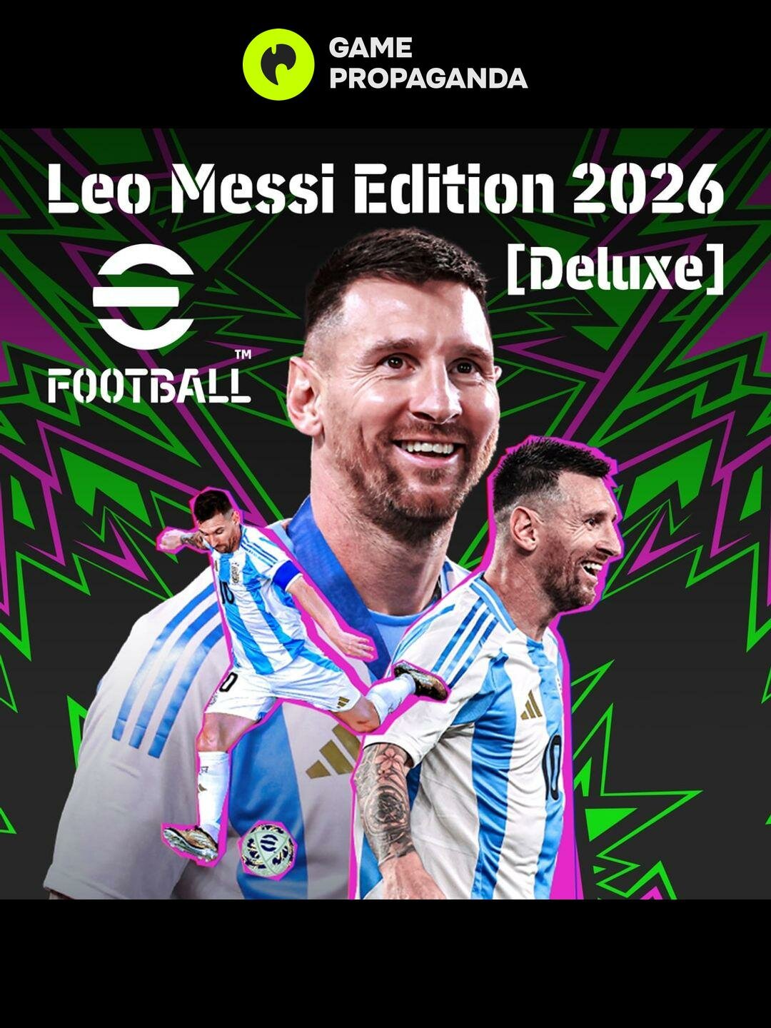 Игра eFootball: Leo Messi Edition 2026 PS4, PS5 + 171 TRY на баланс PSN. Турция. Цифровая версия
