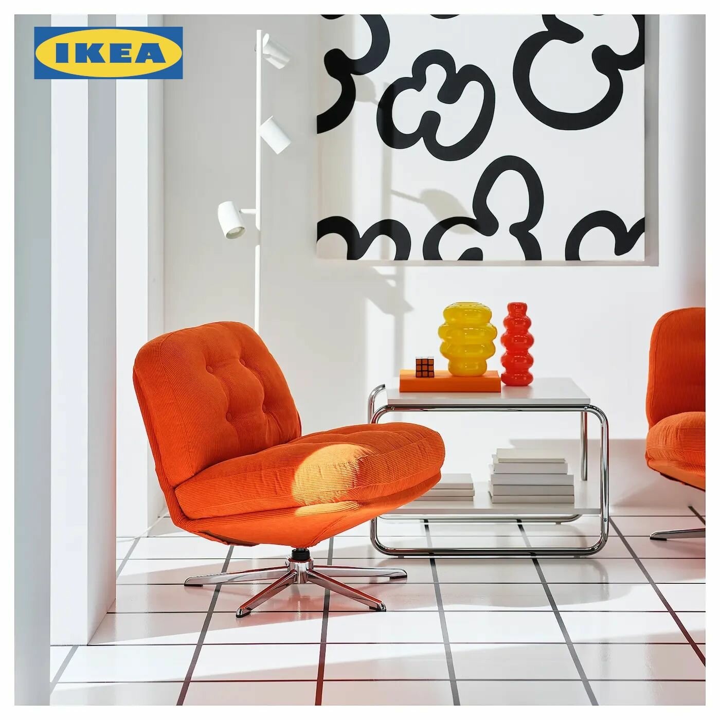 IKEA DYVLINGE икеа дивлинге поворотное кресло