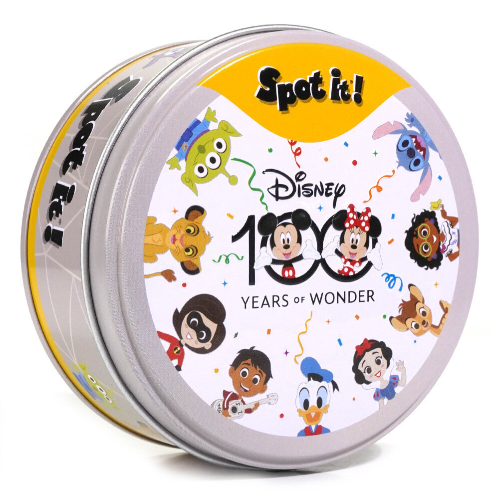 Карточная игра на английском языке Spot It Game, Dobble, — это семейная карточная игра для поиска отличий.