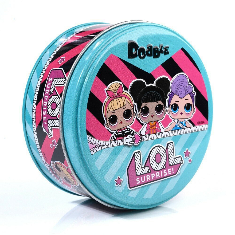 Карточная игра на английском языке Spot It Game, Dobble, — это семейная карточная игра для поиска отличий.