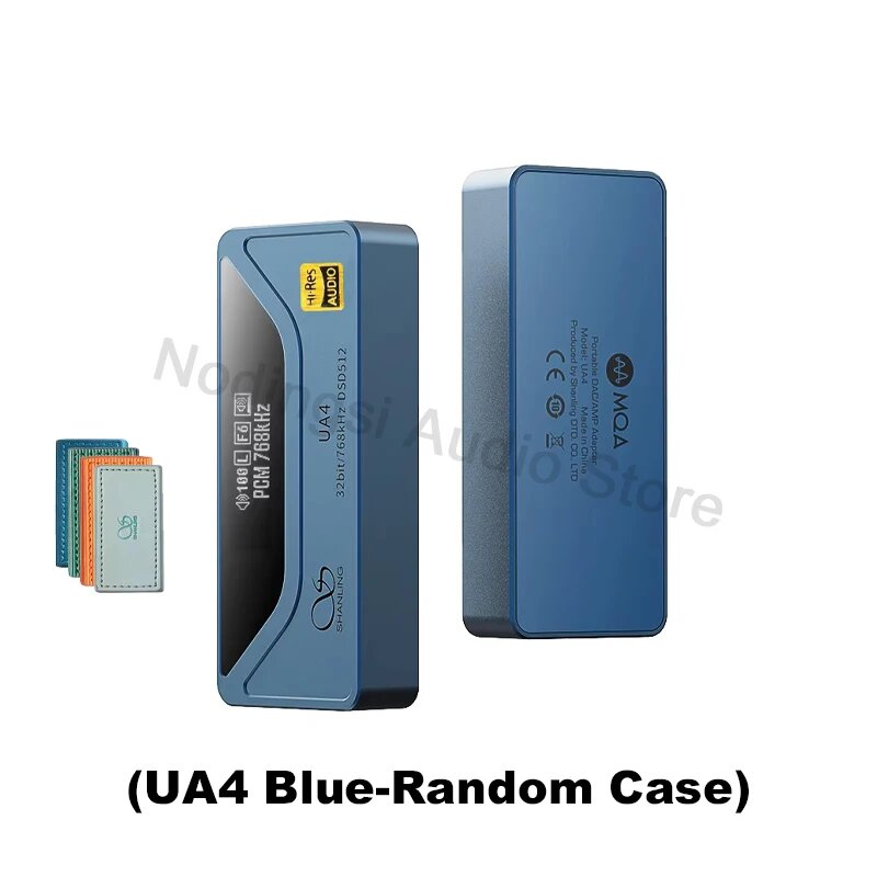 SHANLING UA4 Портативный усилитель для наушников UA4 BE-Random Case