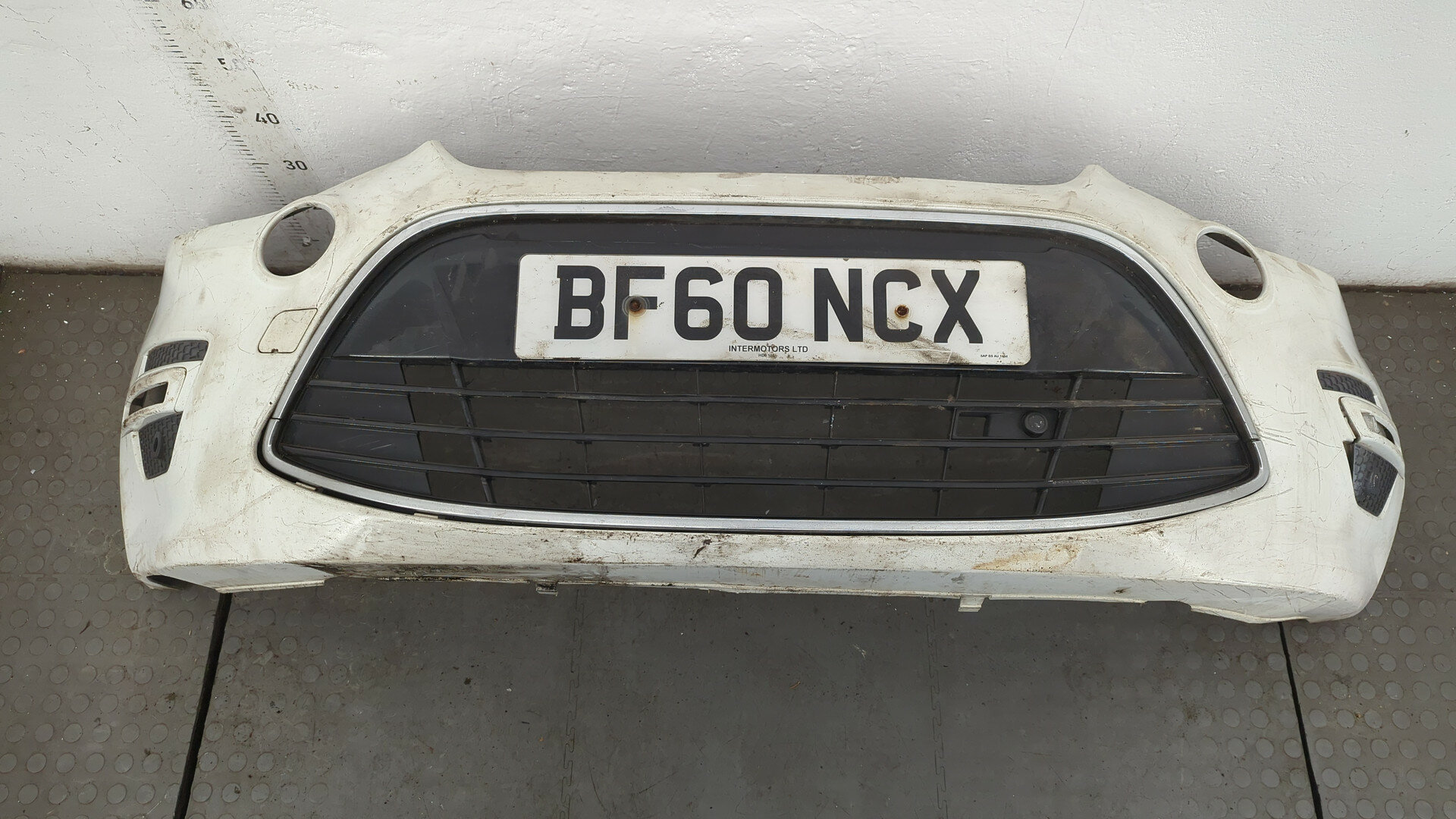 Бампер передний Ford S-Max Б/У