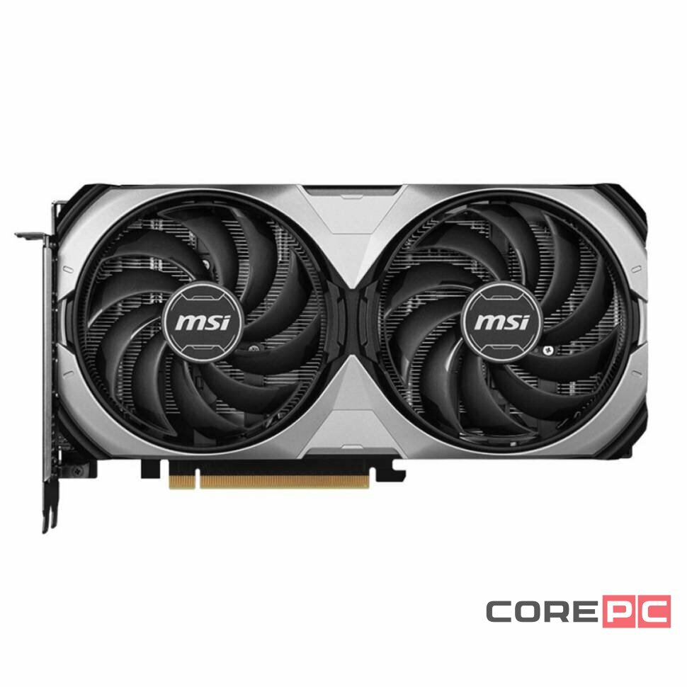 Видеокарта MSI (RTX 4070 VENTUS 2X E1 12G OC) GeForce RTX 4070 12GB VENTUS 2X E1 OC