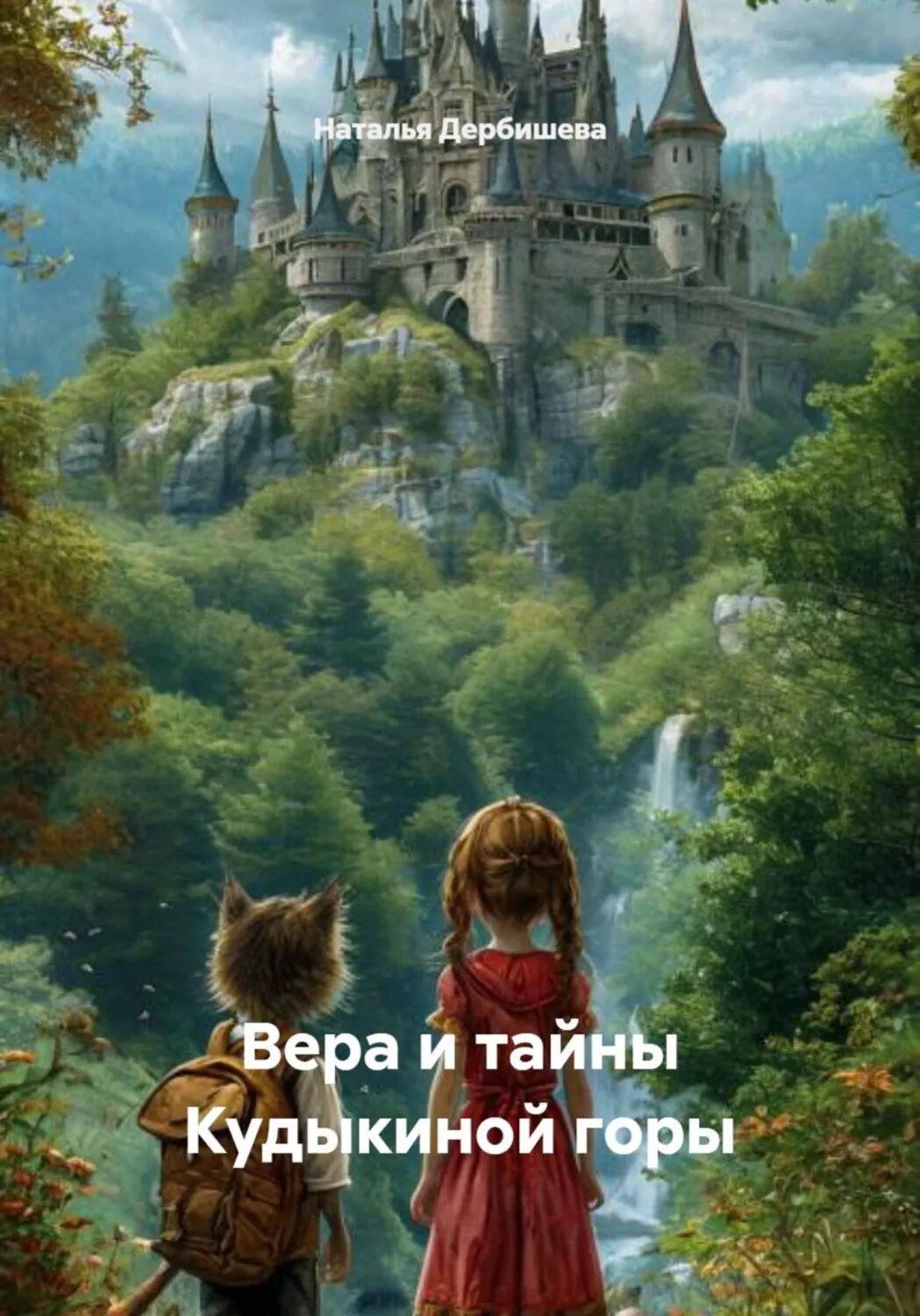 Вера и тайны Кудыкиной горы [Цифровая книга]