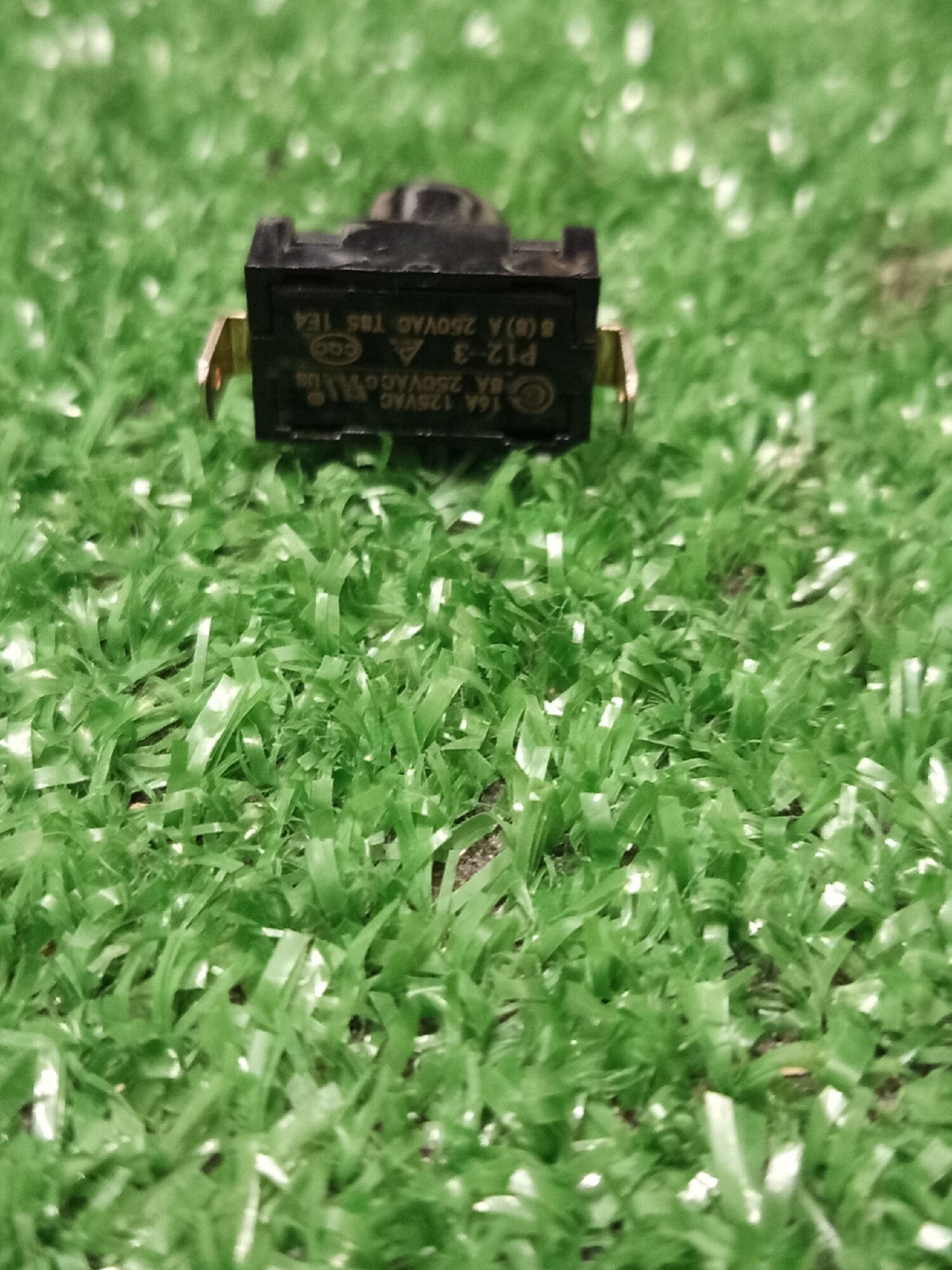 Кнопка включения для пылесоса Galaxy GL 6250