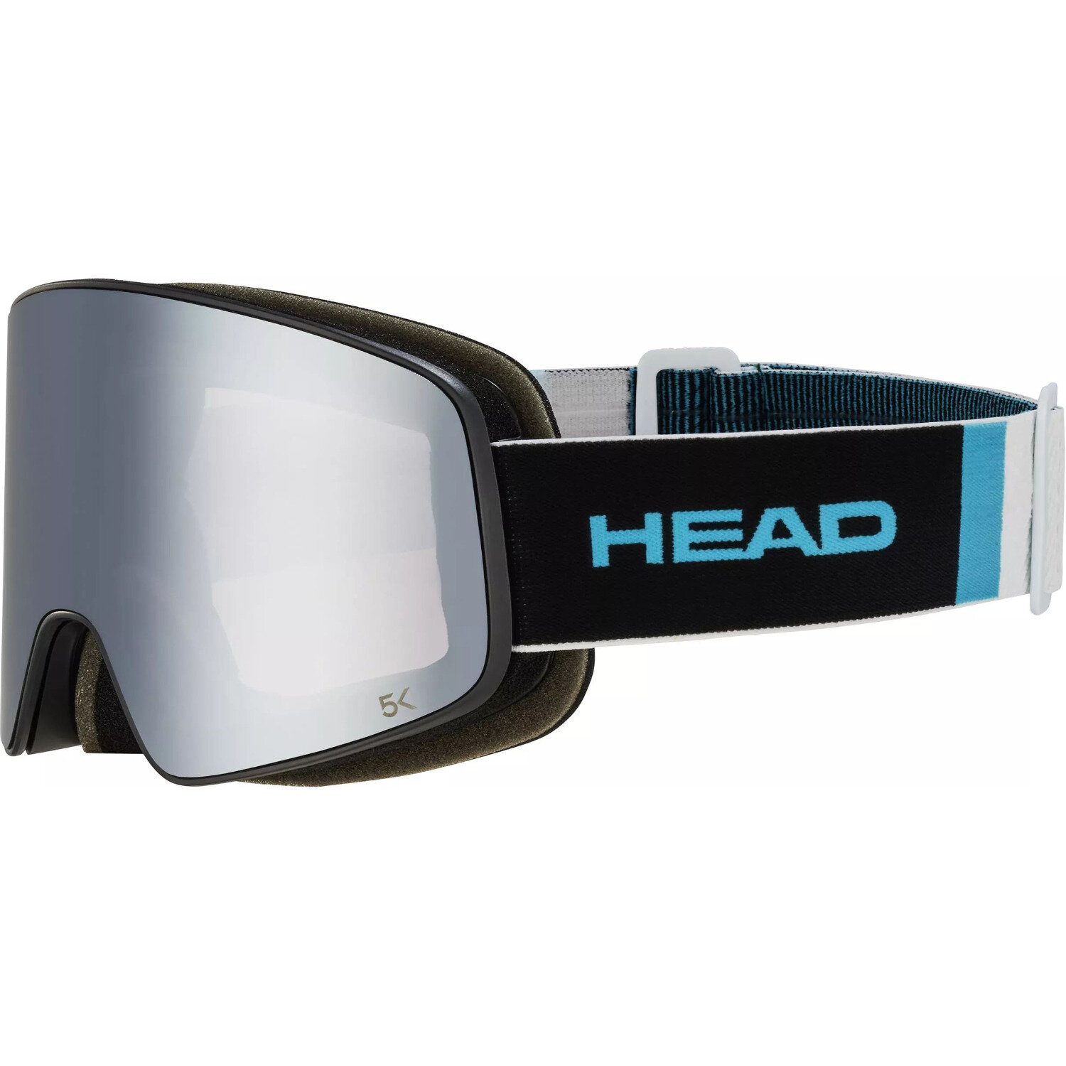 Горнолыжные очки Head Horizon 5K Race RD+SL Black/Blue WCR S2 + S1 (с доп. линзой) 25/26 Серый, для мужчин