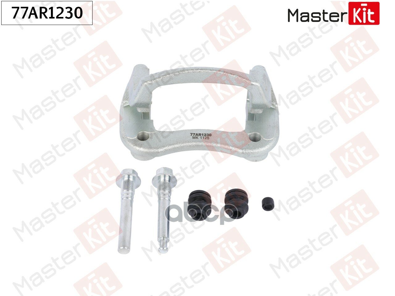 Скоба суппорта тормозного заднего toyota highlander 00-07 lexus rx 300 03- MasterKit арт. 77AR1230