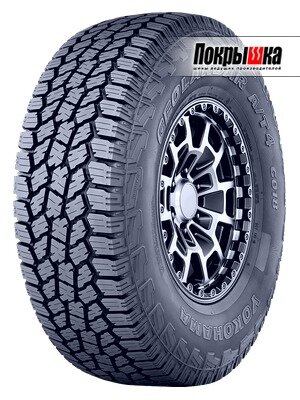 Шины летние Yokohama Geolandar A/T4 G018 225/75 R16 115S для внедорожника