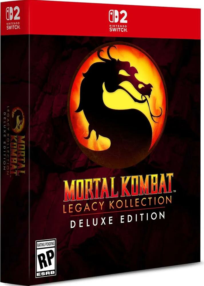 Mortal Kombat: Legacy Kollection. Deluxe Edition [Nintendo Switch 2, английская версия]