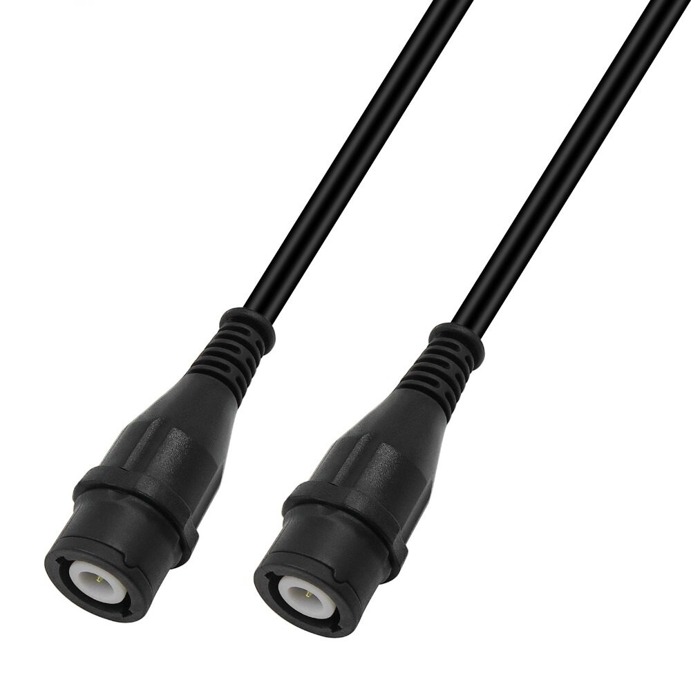Инструмент Cleqee P1202 BNC штекер к BNC штекер коаксиальный кабель осциллограф испытательный провод 100 см BNC-BNC