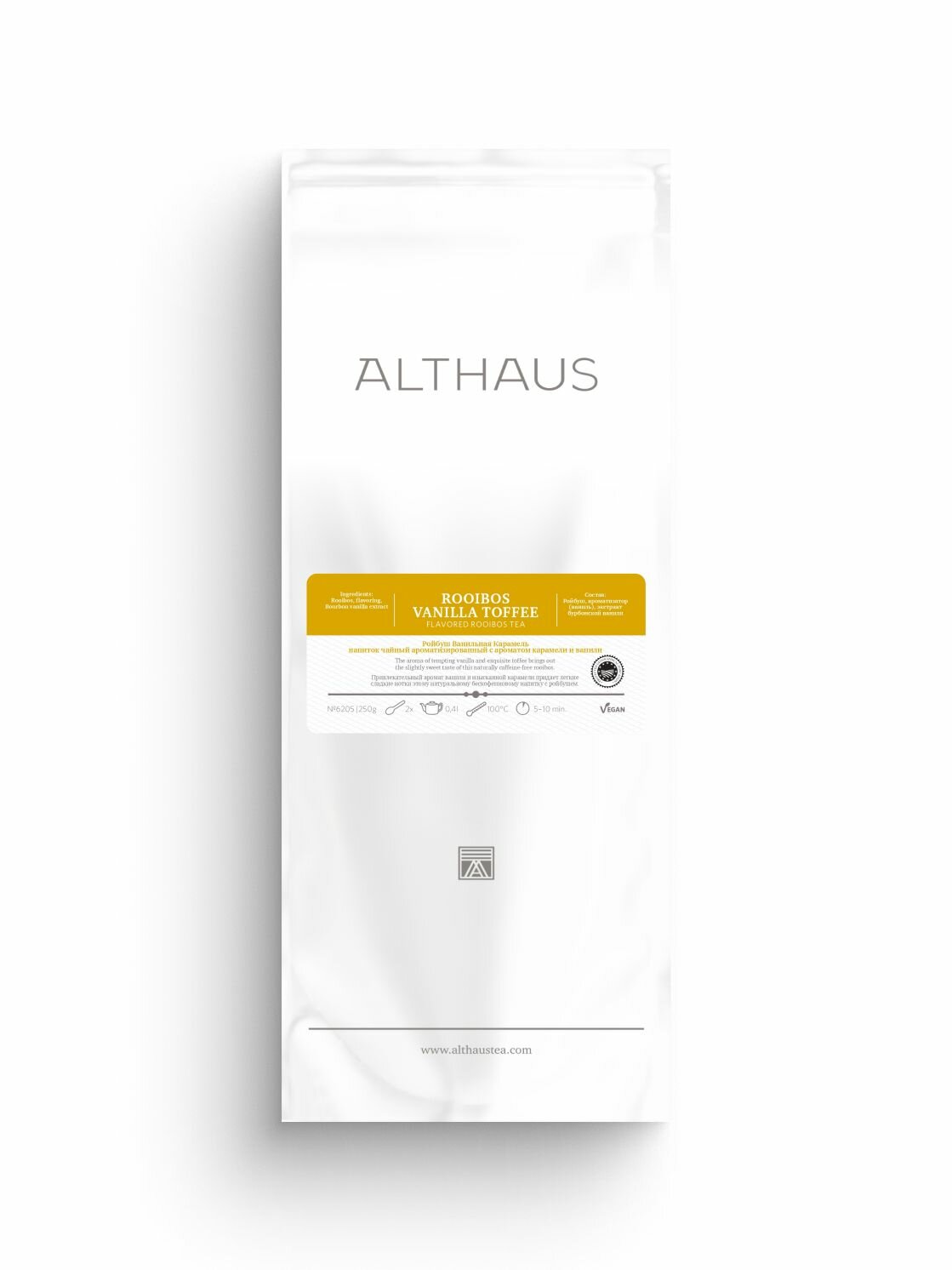 ЧА6205 Ройбуш Ванильная Карамель (Л), 250г