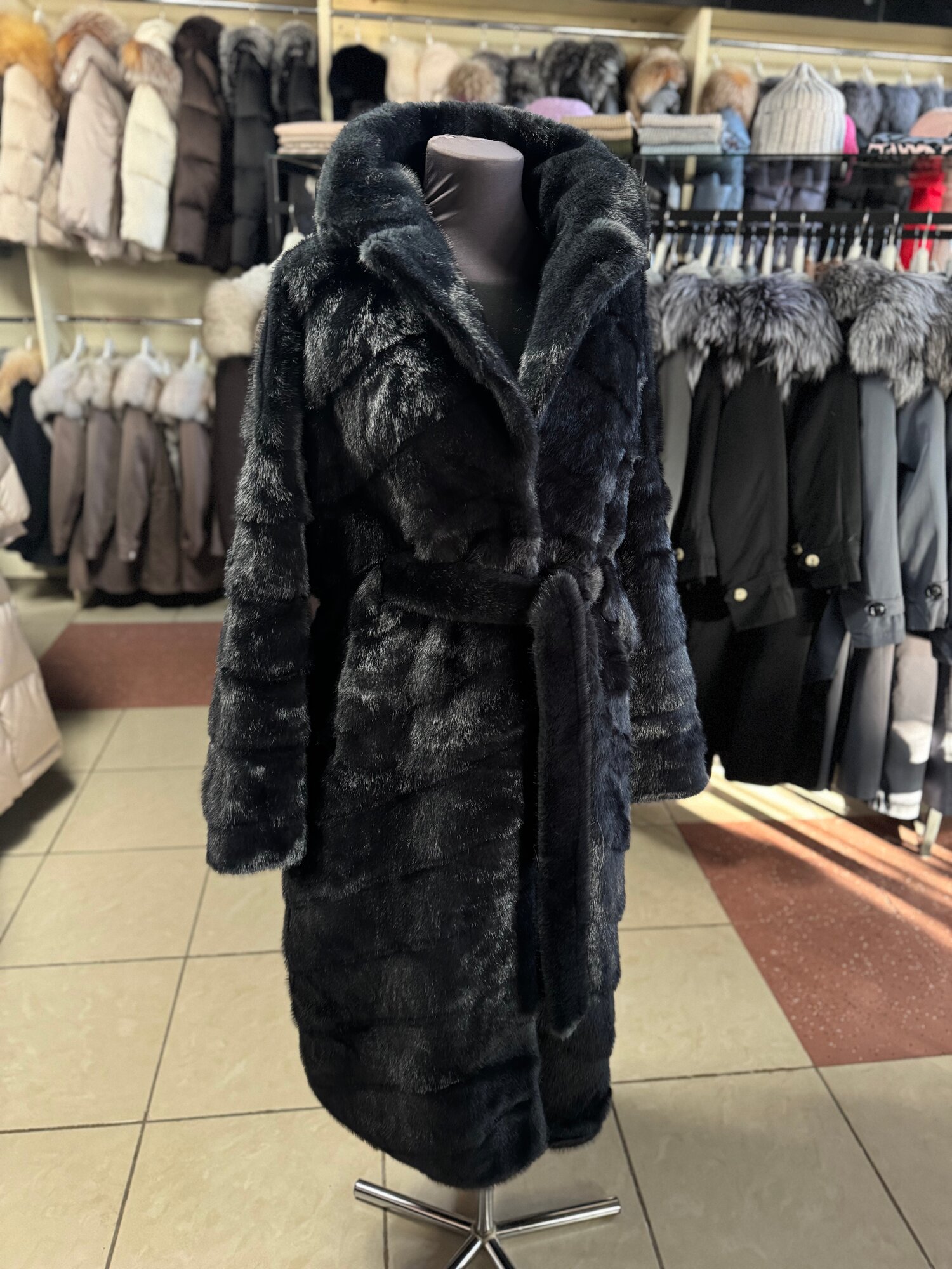 Шуба чебурашка Осень-зима 2026