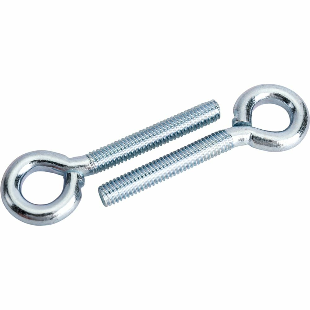 Оцинкованная петля-винт европартнер М6хL40xO10 мм 2 шт.