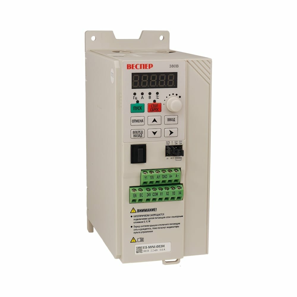 Преобразователь частоты Веспер E5-MINI-003H
