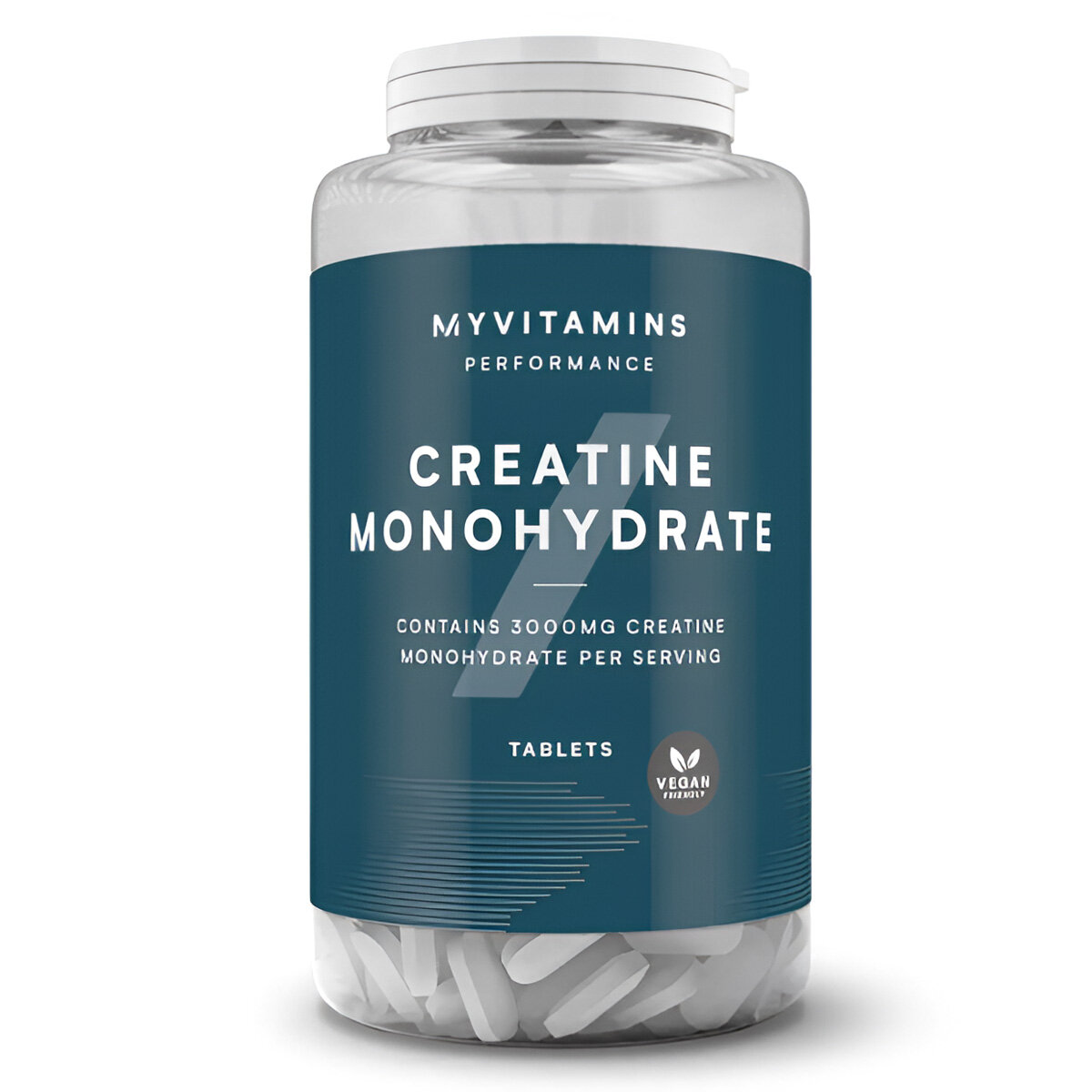 Myprotein Creatine Monohydrate tablets, 250 таб.