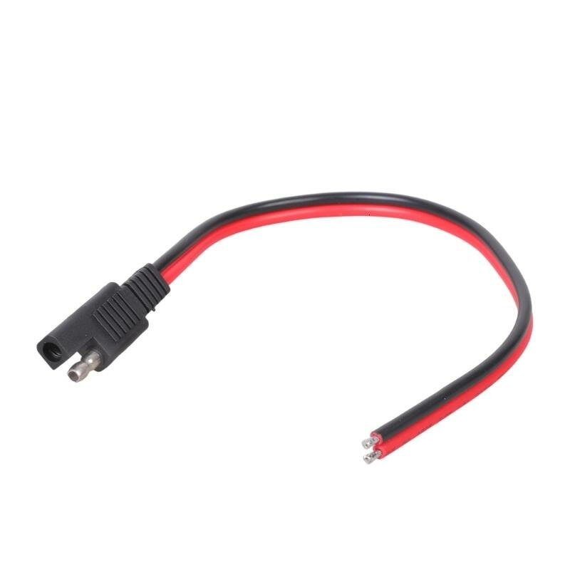 Кабель питания SAE 14AWG для автомобильного аккумулятора, 1m