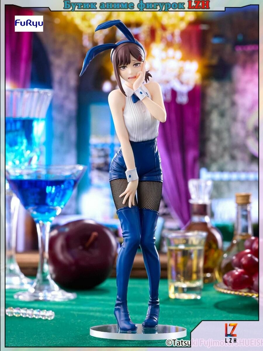 Аниме фигурка FuRyu BiCute Bunnies Кобэни Хигасияма (higashiyama kobeni)из "Человек бензопила"(Chainsaw Man) 24cm