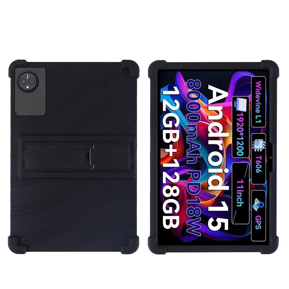 Планшет CHUWI AuPad 10.95", черный чехол