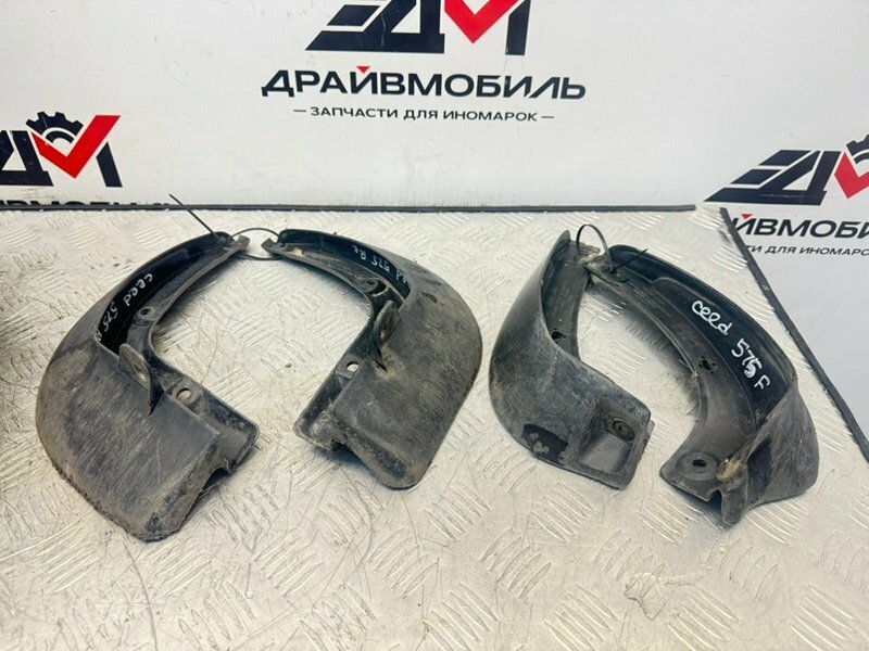 Б/У брызговики Kia Ceed 2009 ED G4FC nуниверсал, цена за комплект 66181 Hyundai-KIA арт. 868311H000, 868321H000, 868411H100...