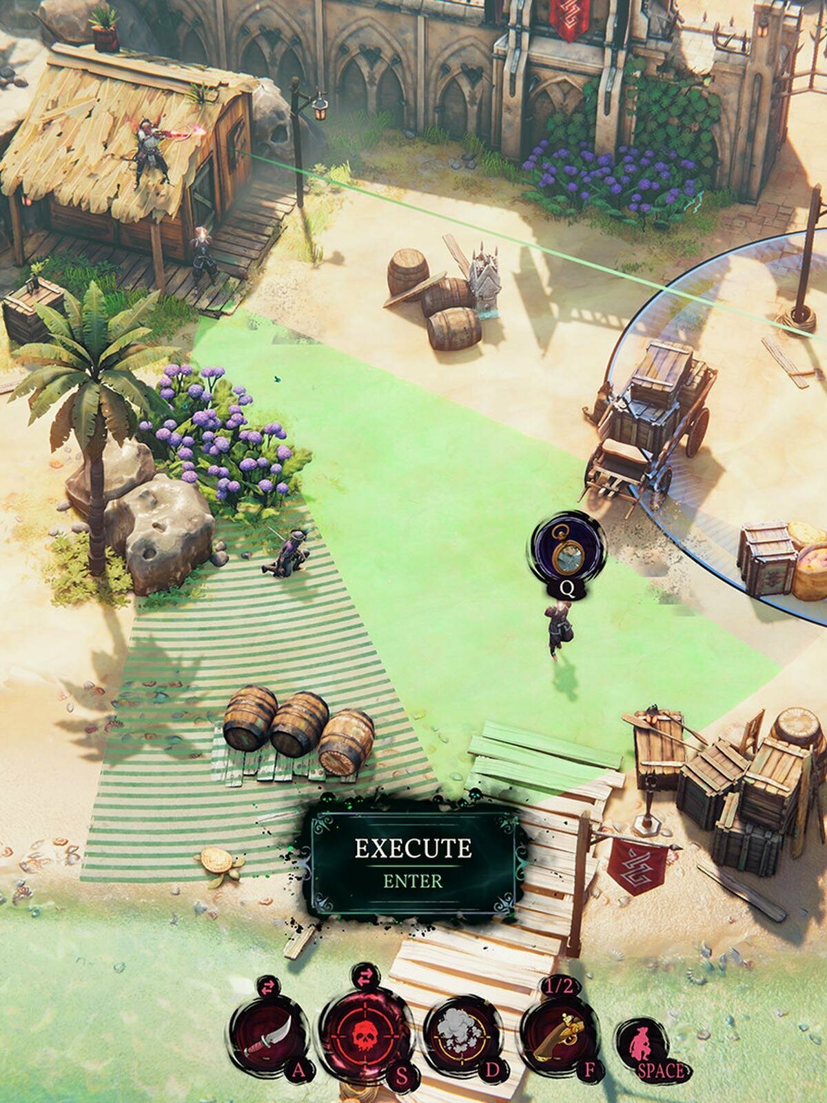 Steam Shadow Gambit: The Cursed Crew игра в электронном формате | для аккаунтов Таиланда | игра в подарок (Steam Gift)