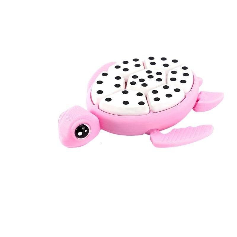 3D-печатный брелок-антистресс в виде черепахи, питайя