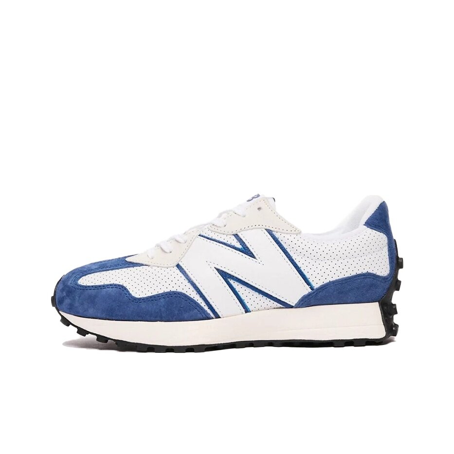 Кроссовки New Balance NB 327, размер EU 38 стопа (23.5CM), white/blue — фото 1