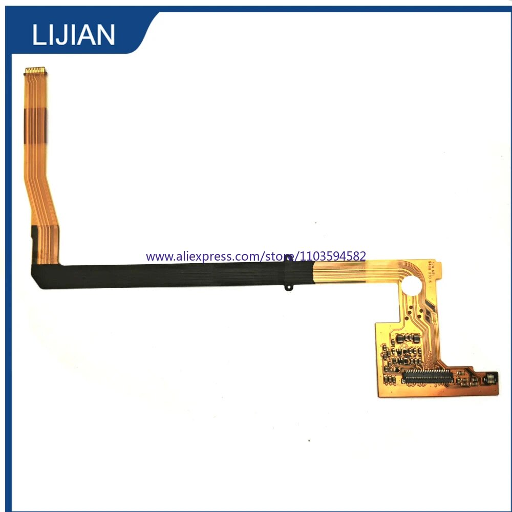 1 шт. новый для Canon EOS M3 EOSM3, вращающийся вал, шарнир для ЖК-дисплея, гибкий кабель, запасная часть для цифровой камеры