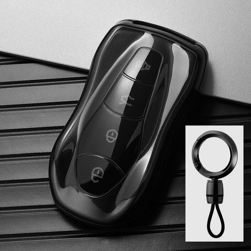 Автомобильный чехол для ключей Belgee X50 X70, чехол из ТПУ для Geely Coolray \ Tugella \ Monjaro \ Okavango \ Atlas Pro Azkarra, защитный чехол для ключей Type K