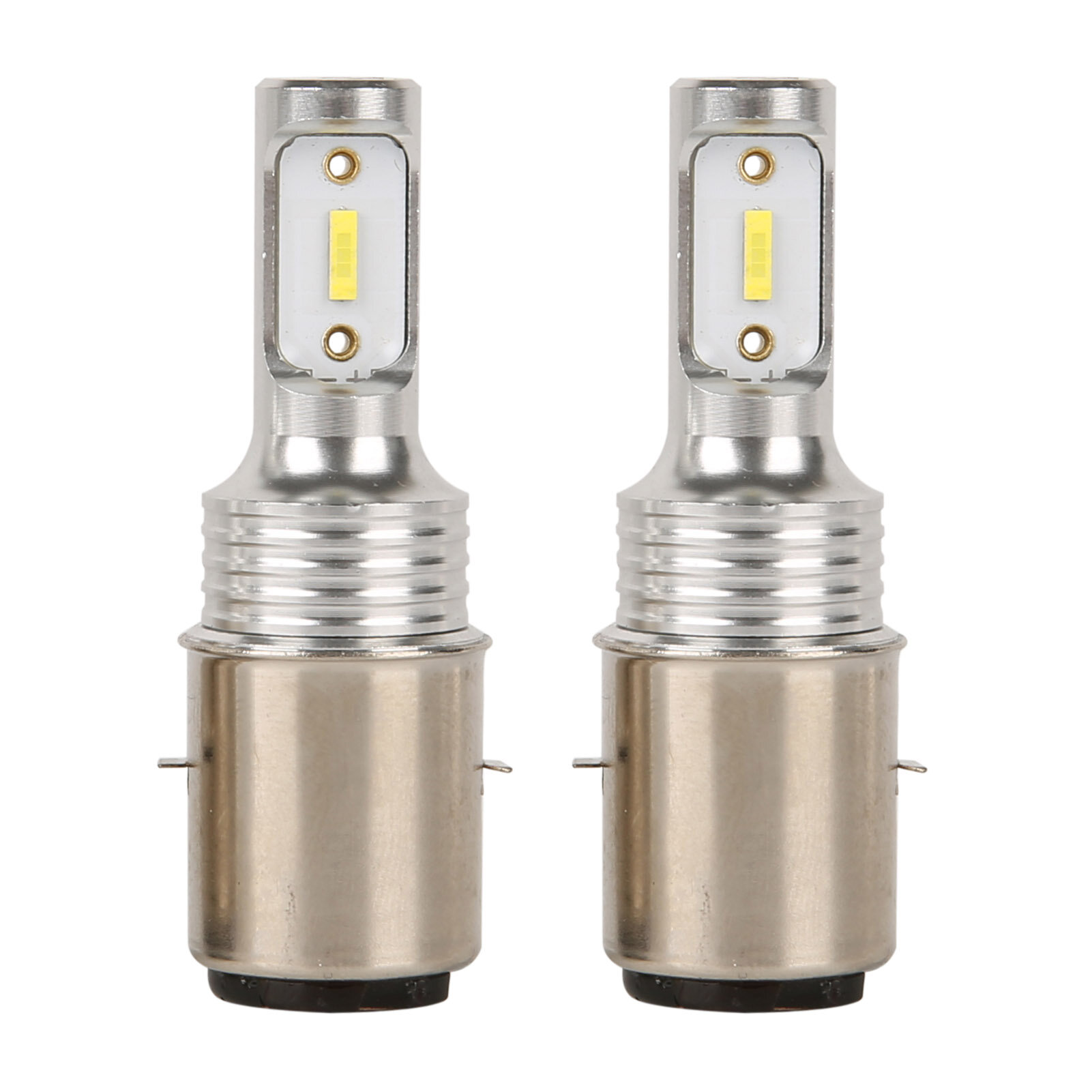 2 PCS Лампы для автомобильных противотуманных фар H6 LED H1 H3 H4 H6 9005 H7 H8 фары автомобильные противотуманные 6000K белый ходовой свет 20Вт/лампа