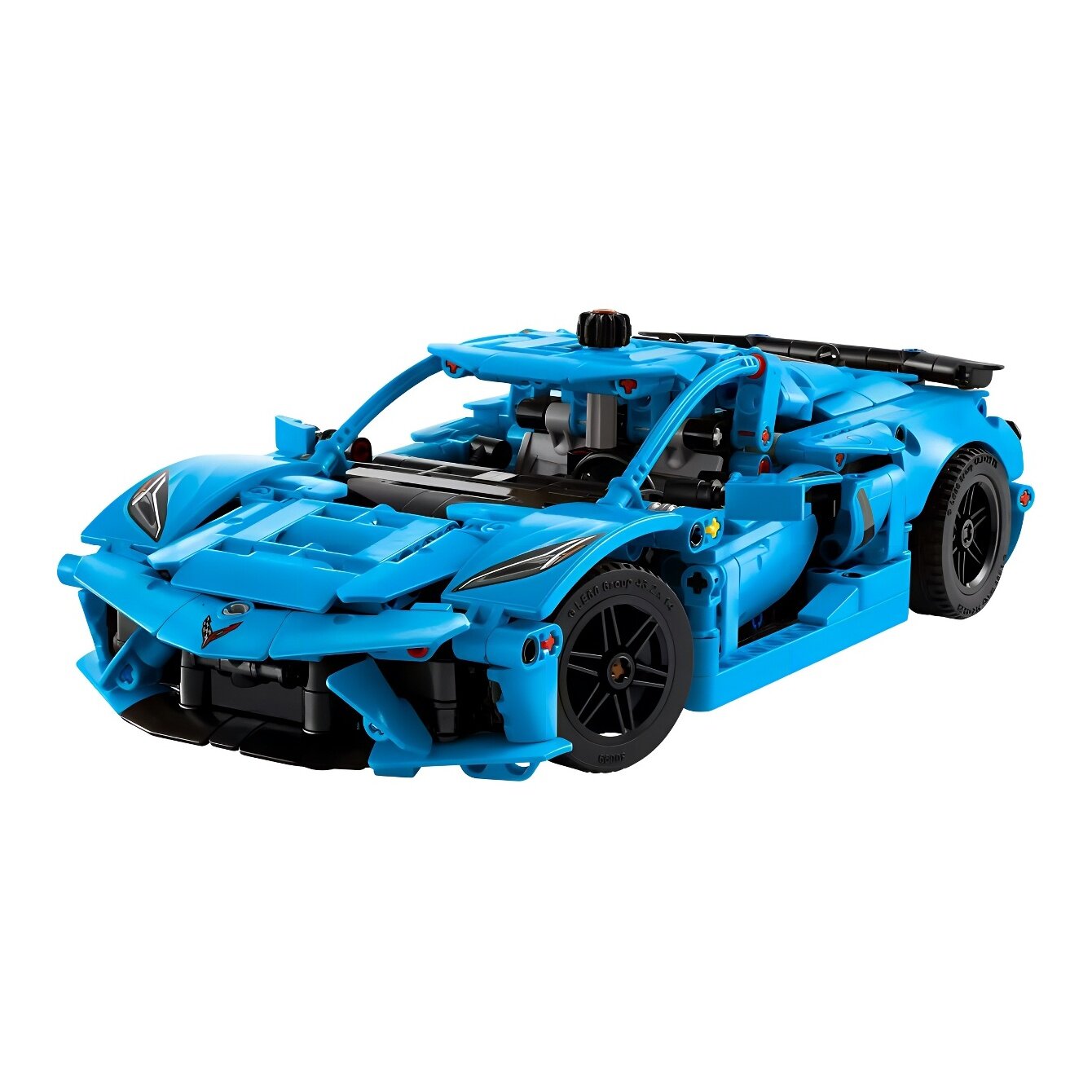 LEGO Technic Chevrolet Corvette Stingray Blue Building Blocks 732pcs 42217 null