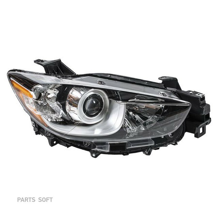 Фара правая галоген MAZDA CX-5 13-16 от официального дистрибьютора, EAGLE EYES, артикул MZ263A101R