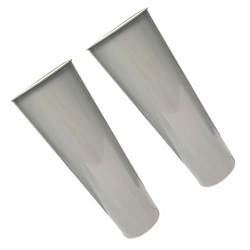 Деревенские французские вазы для цветов, ретро металлические вазы