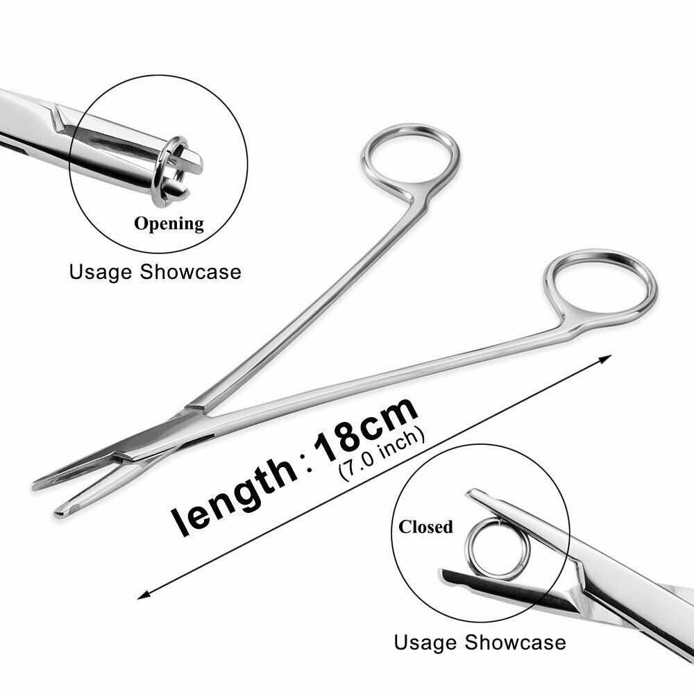 27 типов инструментов для пирсинга, плоскогубцы для позиционирования, плоскогубцы для открытого рта, нержавеющие игольчатые плоскогубцы, набор плоскогубцев для пирсинга
