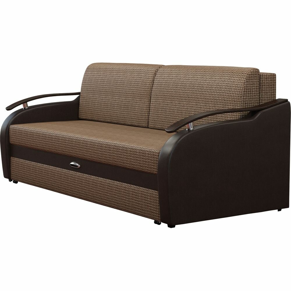 Диван еврокнижка МебелПром Наташа 190 ДН волна 14