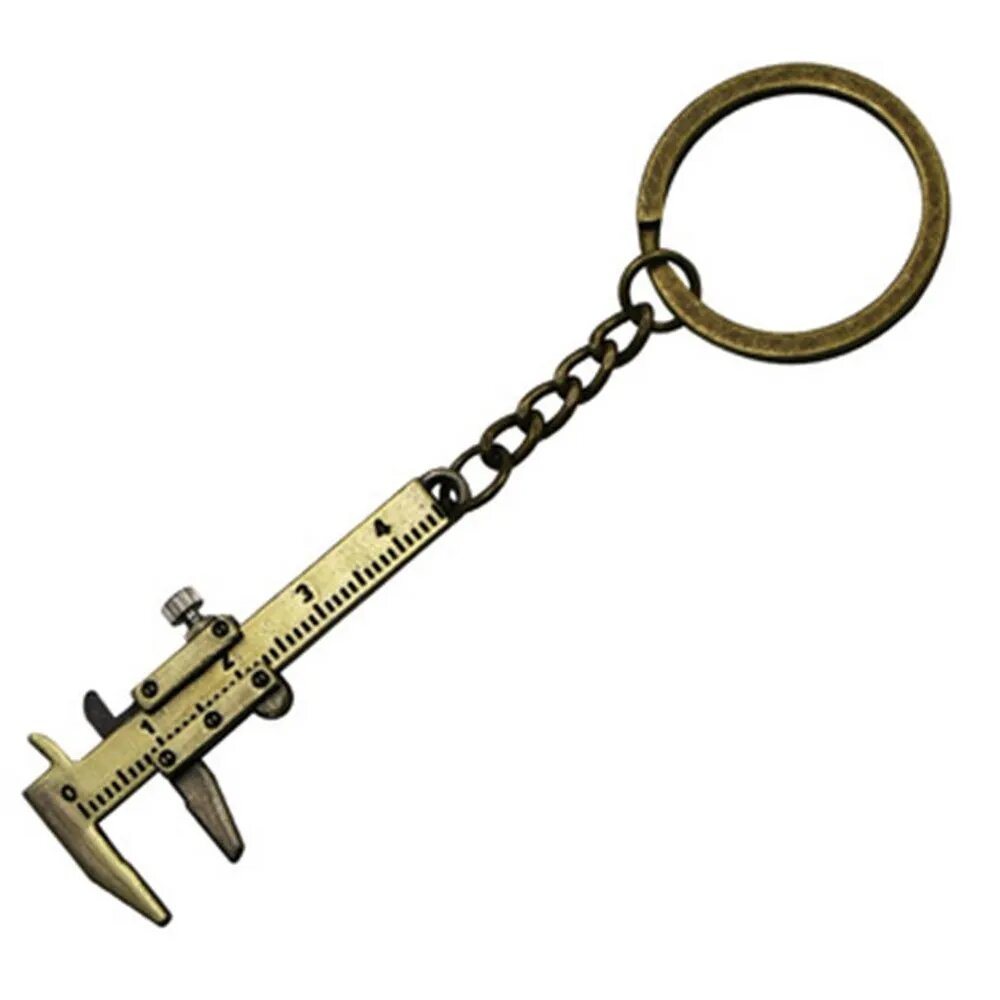 Брелок для ключей "Автомобильный" - Портативный мини-штангенциркуль 0-40 мм, измерительный инструмент-брелок