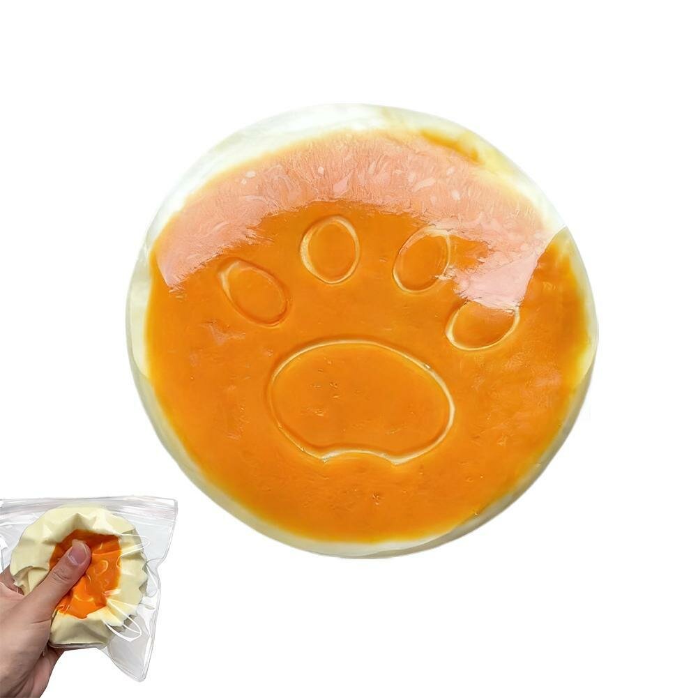 Игрушка-антистресс в форме кошачьих лапок, из силикона