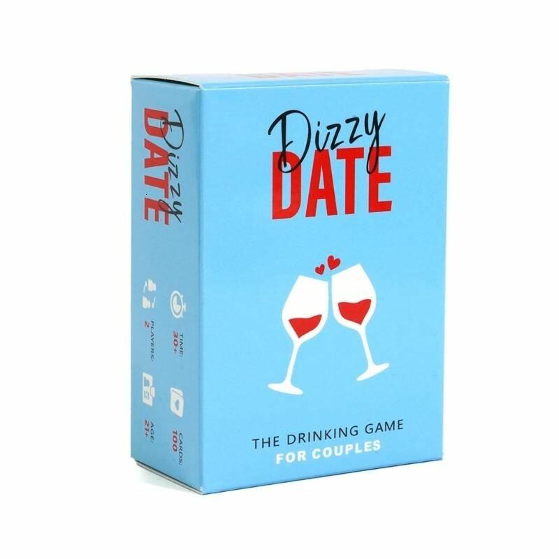 Рискованная карточная игра для пар: 150 увлекательных вопросов и заданий для углубления близости и создания воспоминаний, - Головокружительное свидание