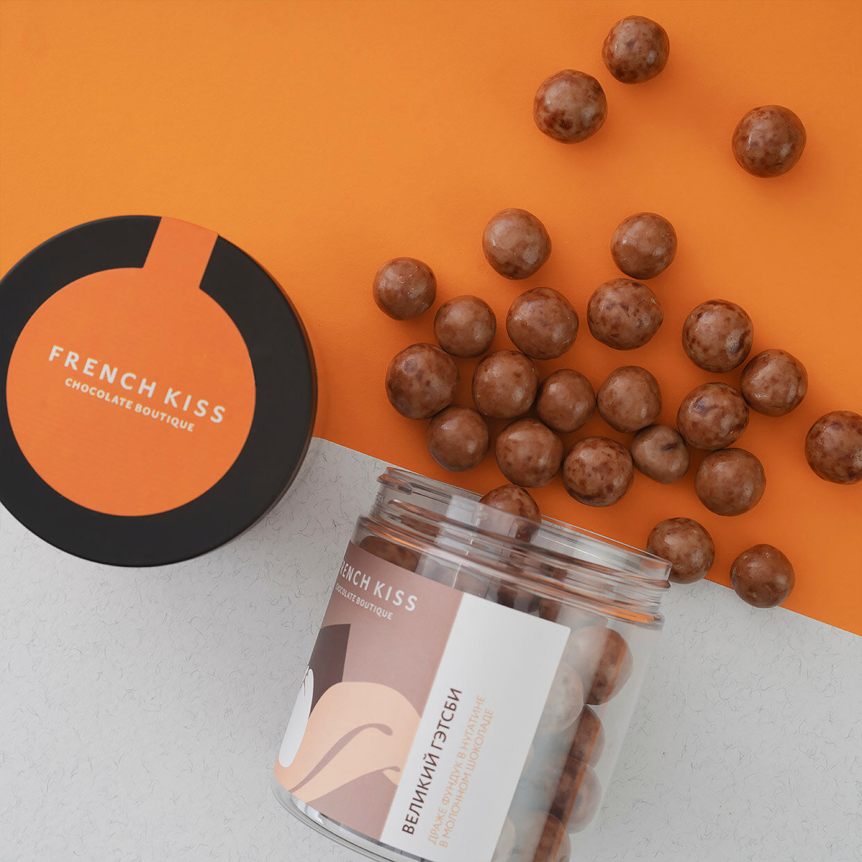 Великий Гэтсби драже в банке(180гр), FrenchKiss