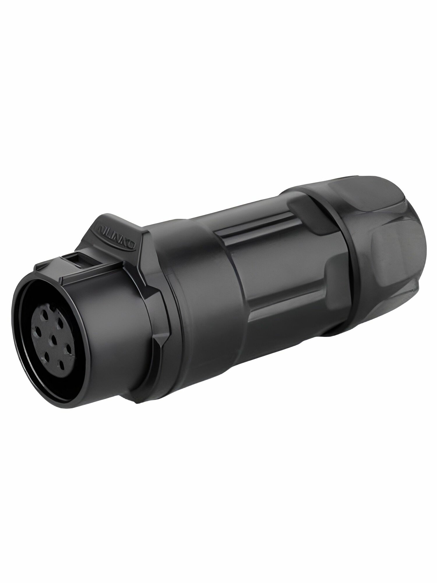 Разъем CNLINKO LP-12 7-пиновый, 7pin, мама, IP67, штекер кабель-кабель