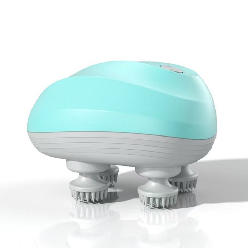 Мини-ручной многофункциональный массажер для головы, многоточечная стимуляция, умный массажер для тела, напрямую от производителя