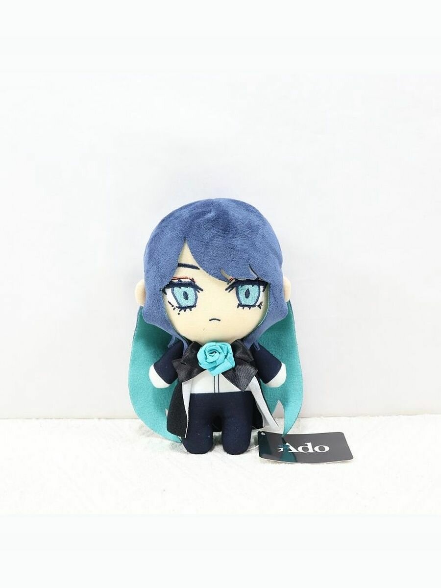 Yamato Nadeshiko Ado Hibana Plush Мягкие и приятные плюшевые игрушки Идеально подходят для коллекционеров и уютного времяпрепровождения
